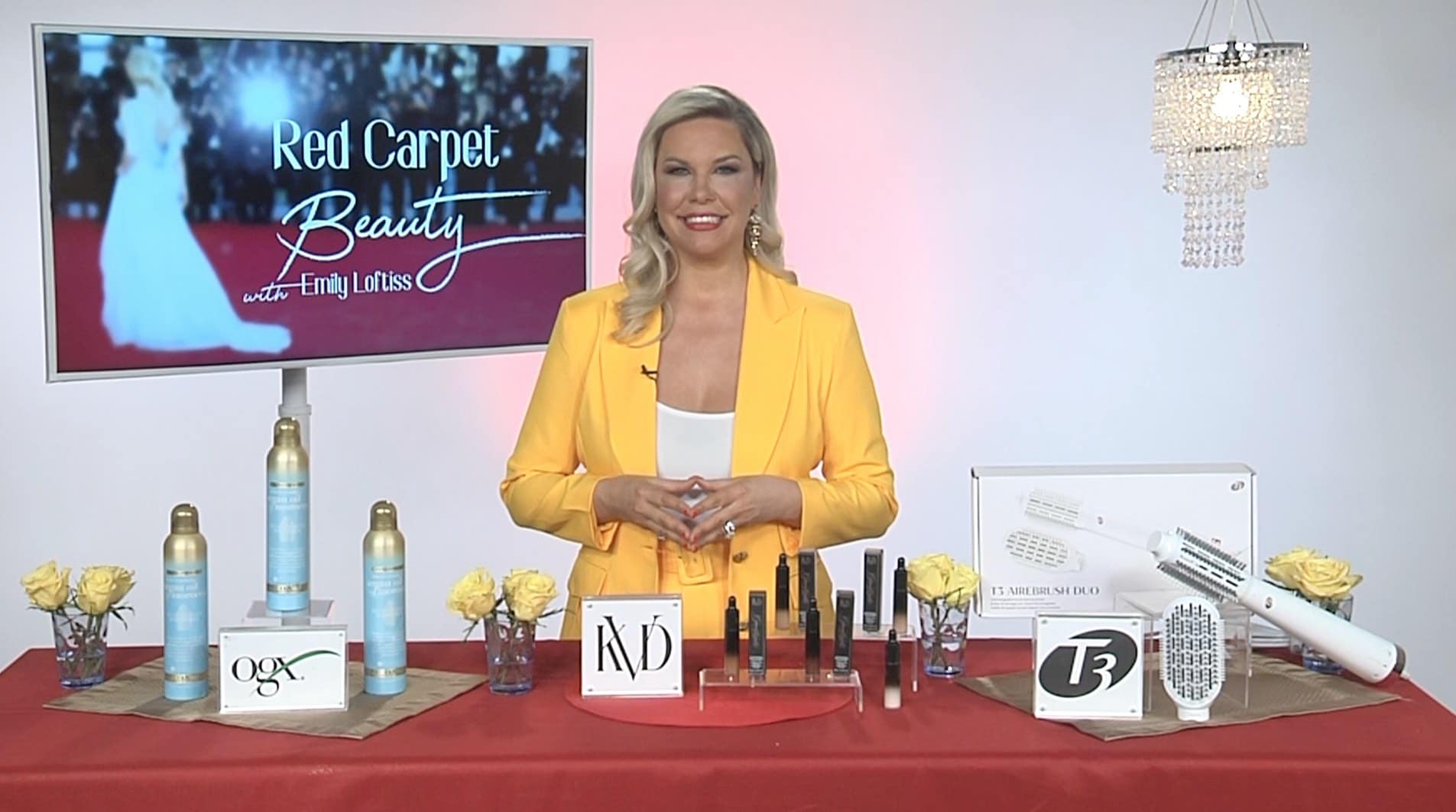 Beauty Expert and Former Rockette Emily Loftiss Shares Red Carpet ...