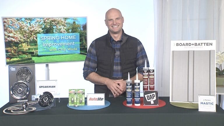 TV Host & DIY Star Chip Wade Shares Innovative & Affordable Ways to ...