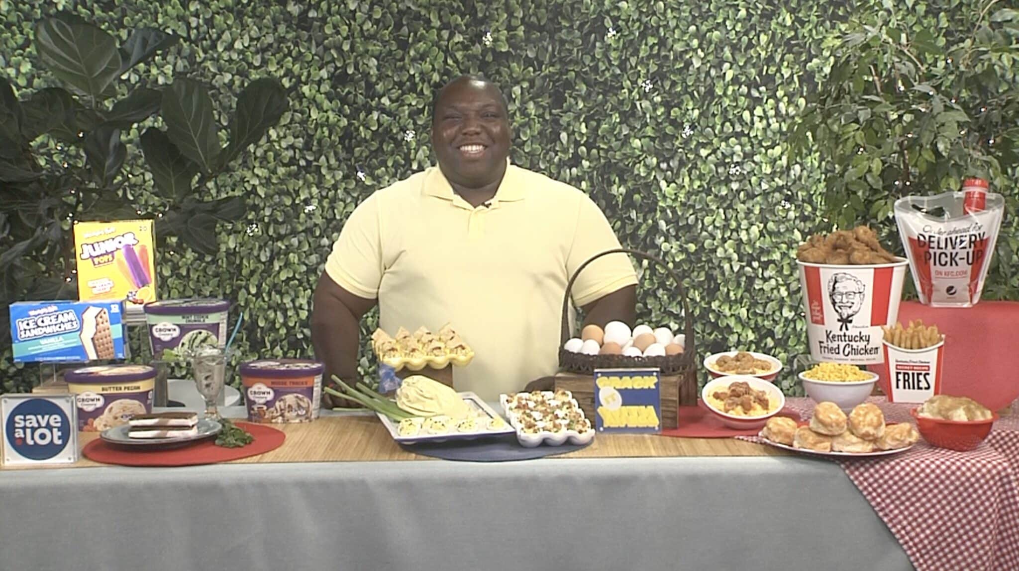 Food Network Star Manny Washington Shares His Best Backyard Bash ...