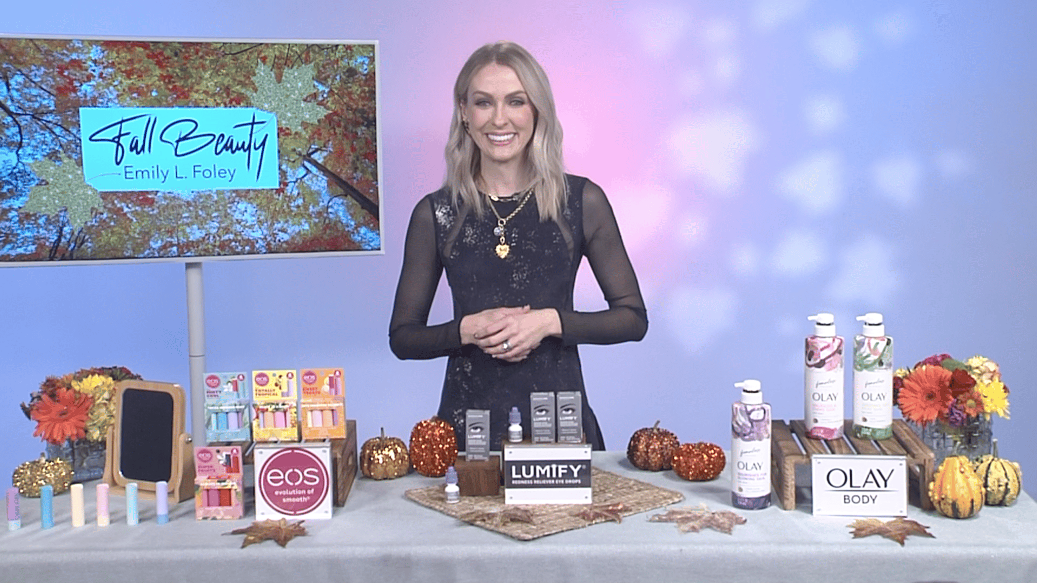Celebrity Journalist Emily Foley Shares Fall Beauty Trends and Simple ...
