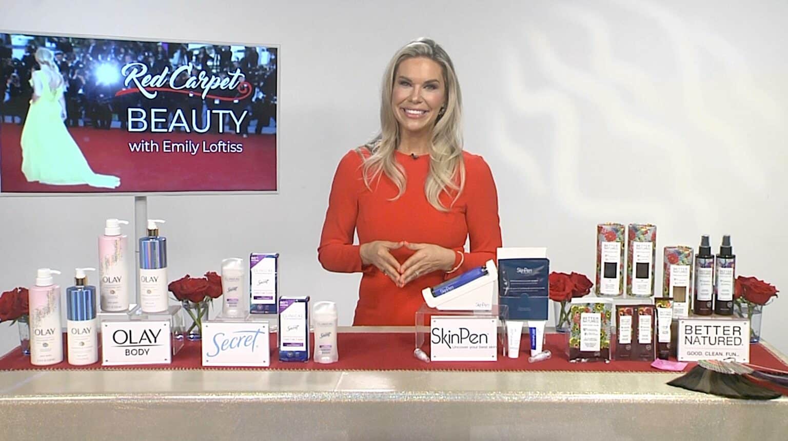 Everyday Glam’s Emily Loftiss Shares Tips for Fabulous Looks on Tips On TV