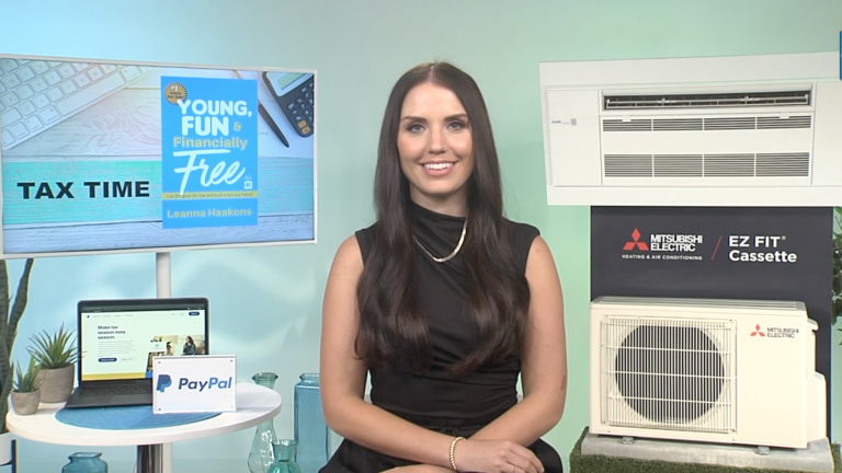 Leanna Haakons Shares Tips to Take Some of the Stress Out of Tax Day