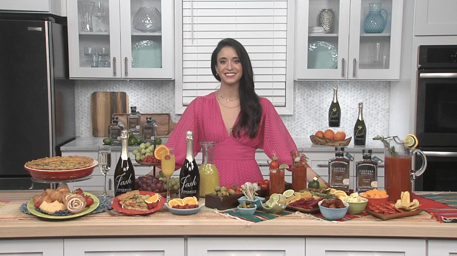 Marisel Salazar Shares Tips to Create A Perfect Brunch Menu for Every ...