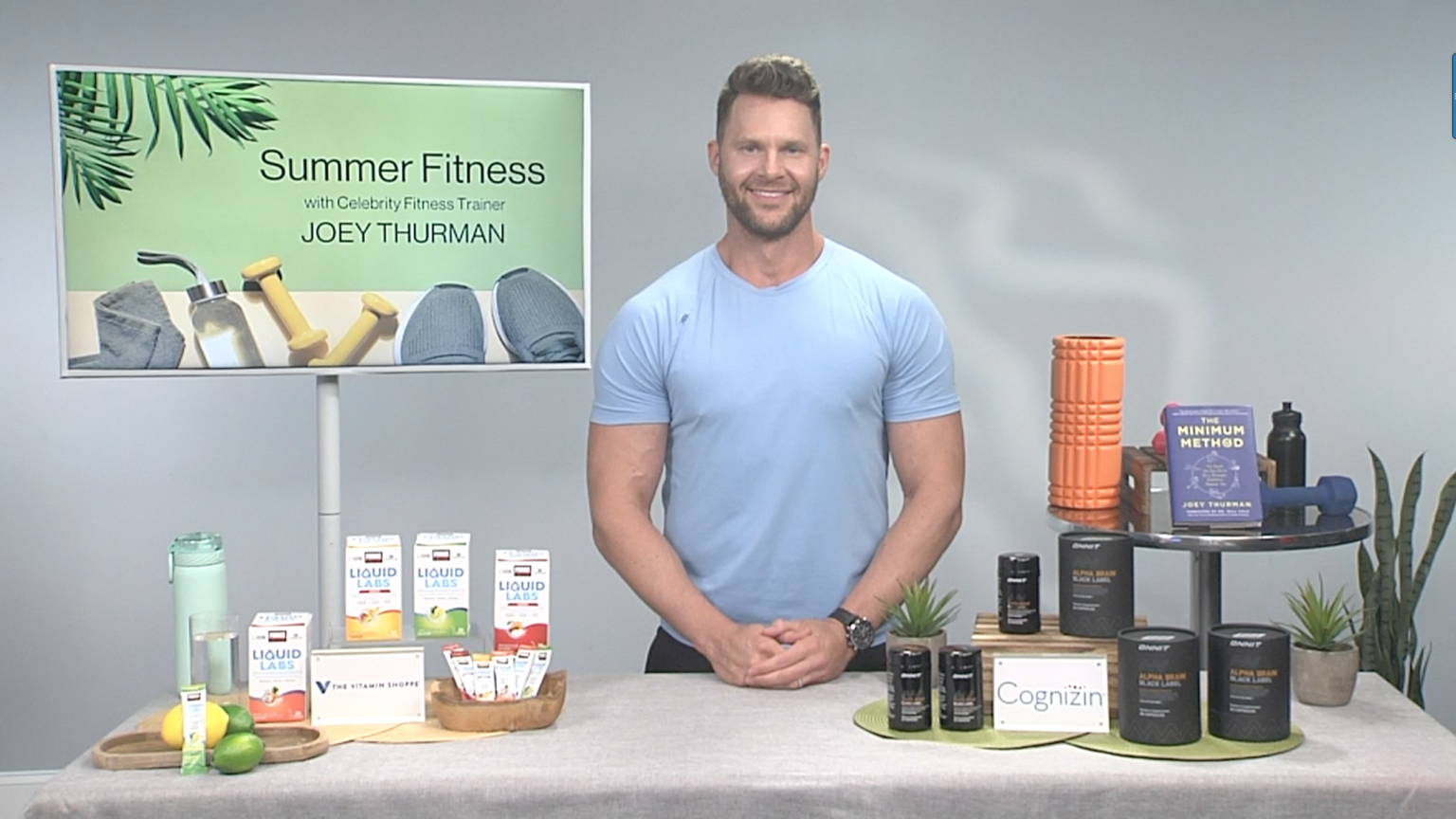 Celebrity Trainer Joey Thurman Shares Fit and Fun Inspirations for ...